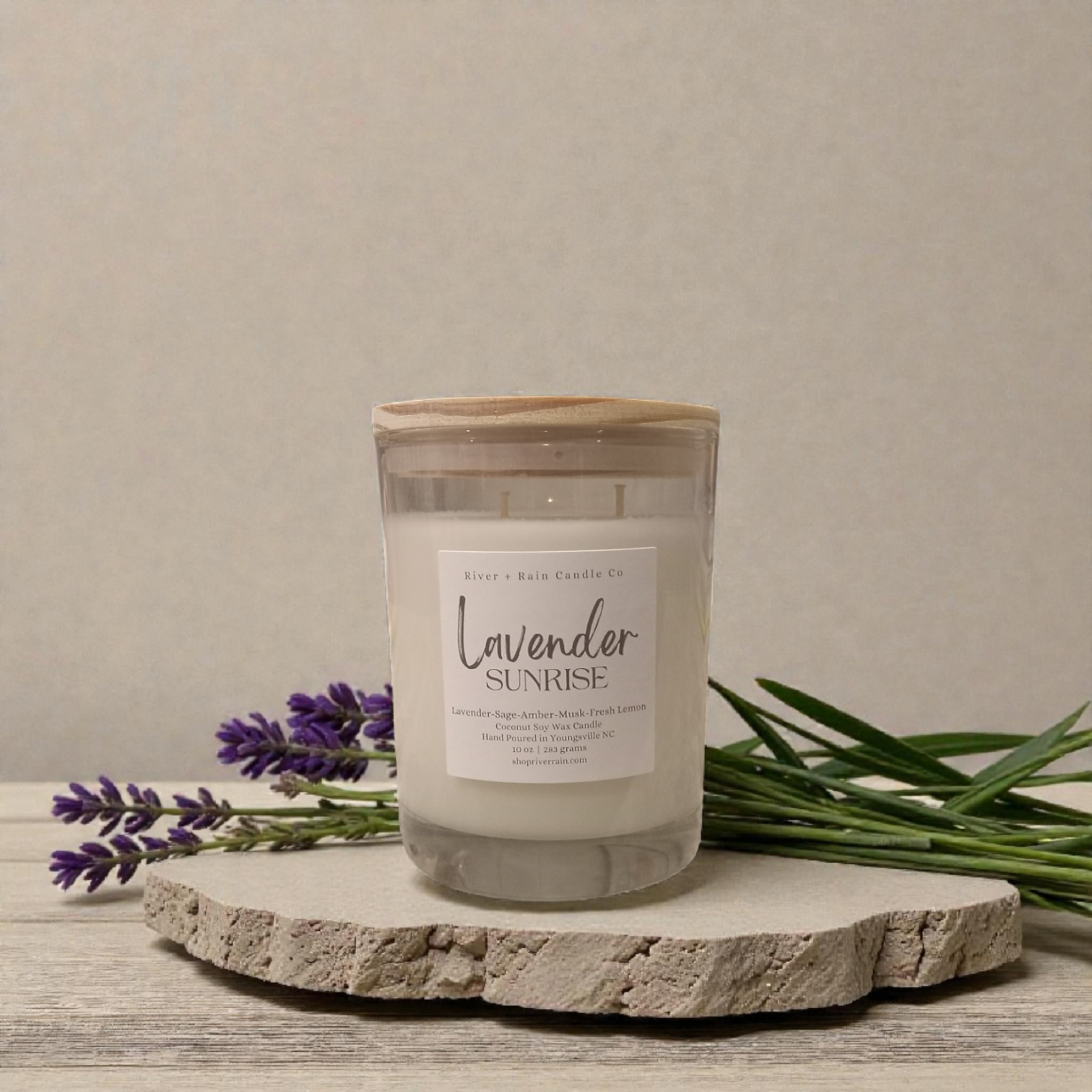 Lavender Sunrise – River + Rain Candle Co